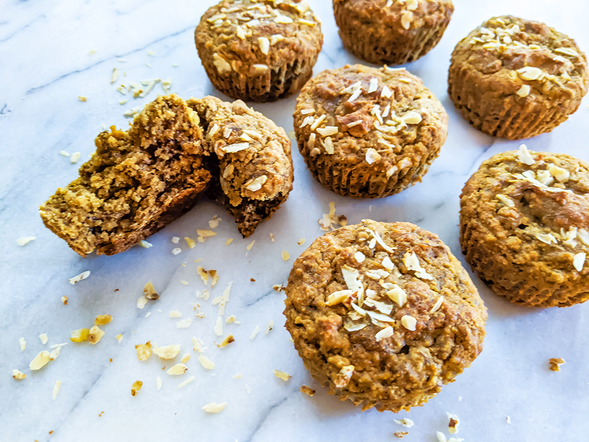 Banana Maple Tigernut Muffins (Top 8 Free & Coconut-Free) | The Open Cookbook